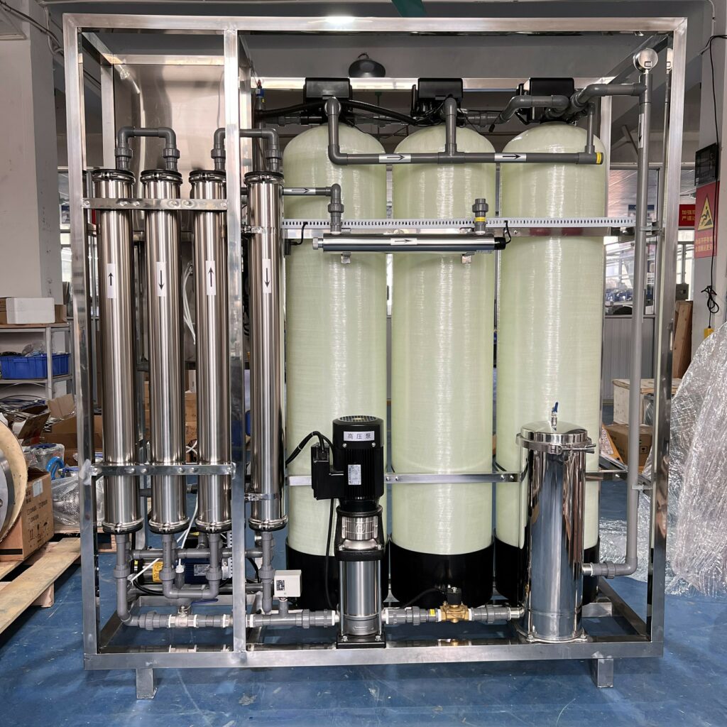 1000L Reverse Osmosis System – Compact Water Purification Plant | STARK