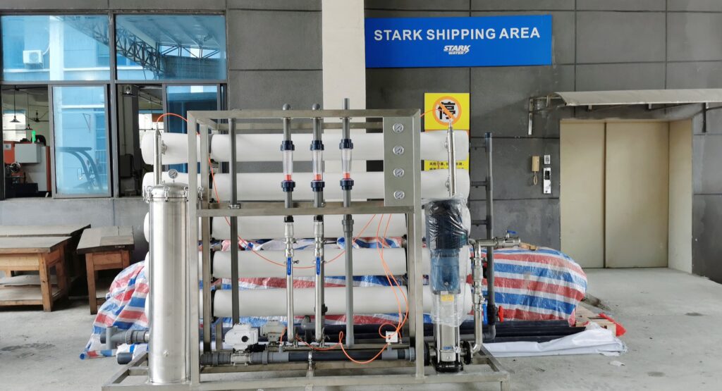 10T RO System – Industrial Reverse Osmosis Water Treatment | STARK