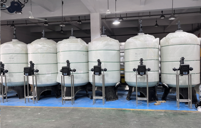 Carbon Steel Filter Tank | Industrial Water Treatment | Multi-Media ...