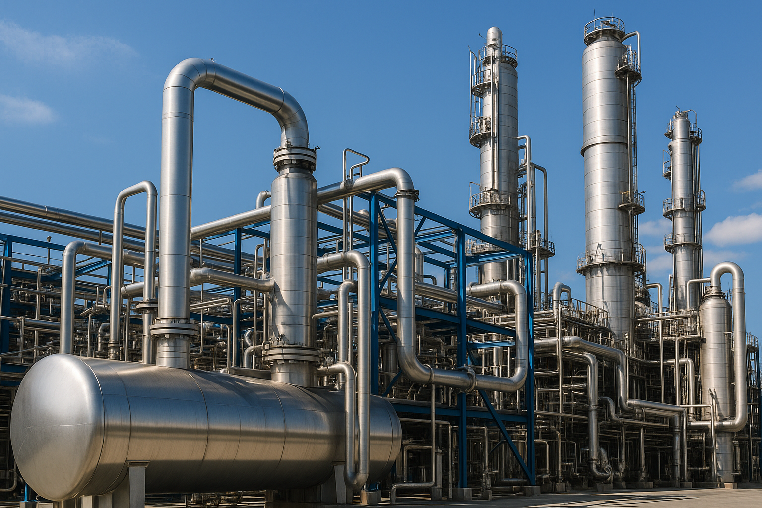 Chemical Industry – Raw Water Purification And Reaction Water Treatment ...