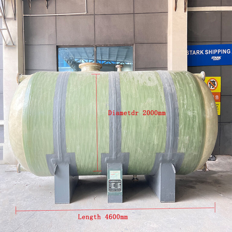GRP Tank | 10T Water Softener System | Ion Exchange Resin | Salt Carbon ...