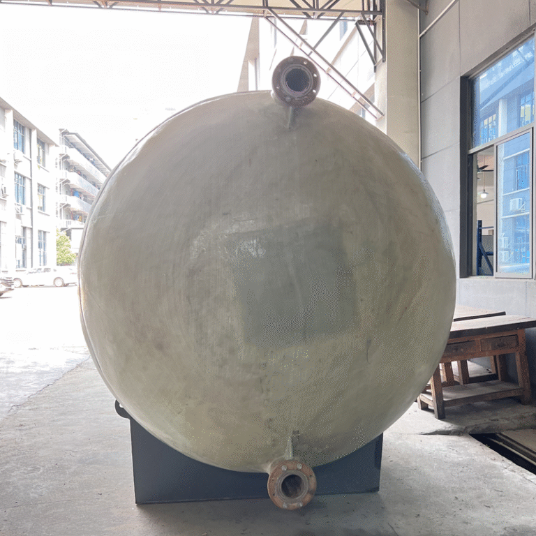 GRP Tank | 10T Water Softener System | Ion Exchange Resin | Salt Carbon ...