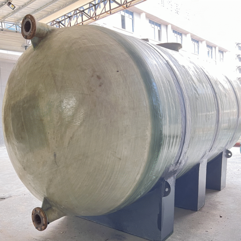 GRP Tank | 10T Water Softener System | Ion Exchange Resin | Salt Carbon ...