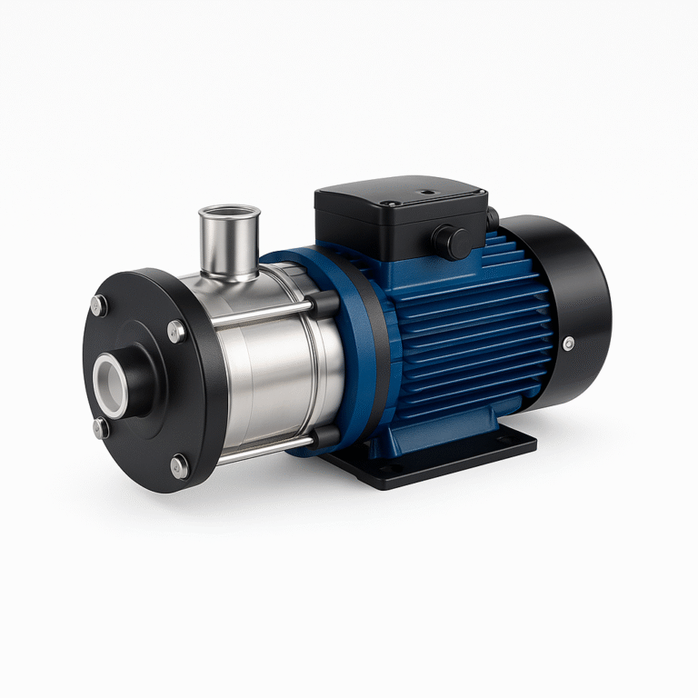 Horizontal Multistage Centrifugal Pump | High Pressure Cnp Stainless ...