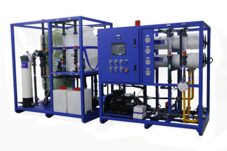 Seawater Desalination Unit For Boats | Marine RO System | Stark Water