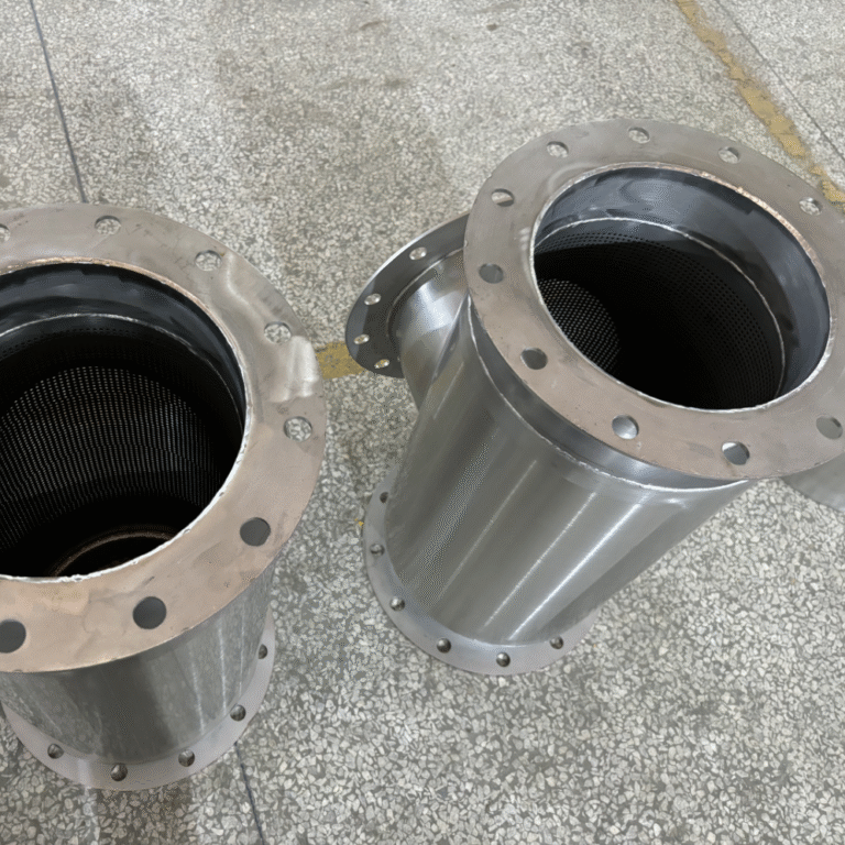 Stainless Steel Rainwater Collector | Basket Filter For Rainwater ...