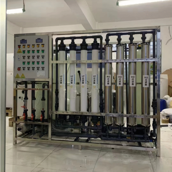 Water Reuse Ultrafiltration Equipment And Reverse Osmosis For The Potential