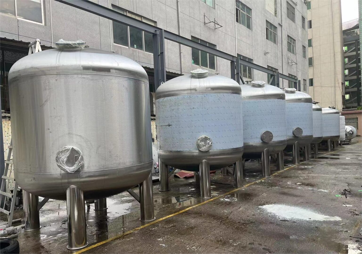 Customized Large Stainless Steel Mechanical Filter