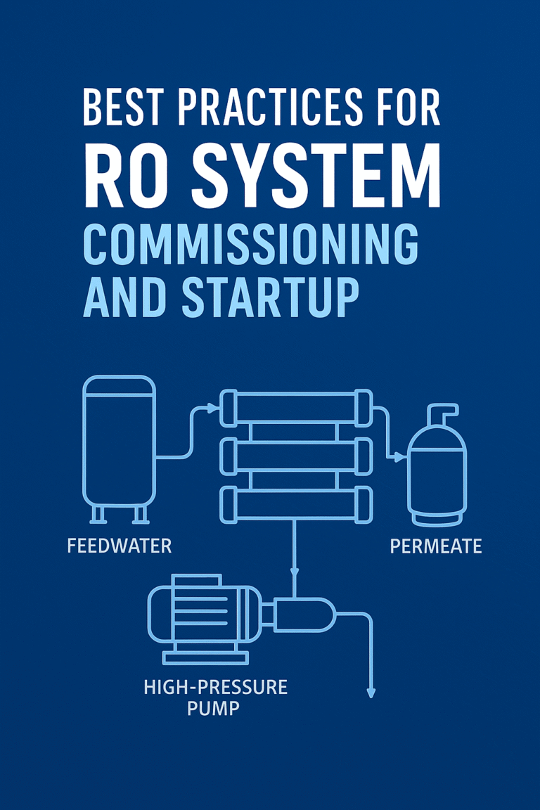 RO System Commissioning Guide: How To Start Your Reverse Osmosis System ...