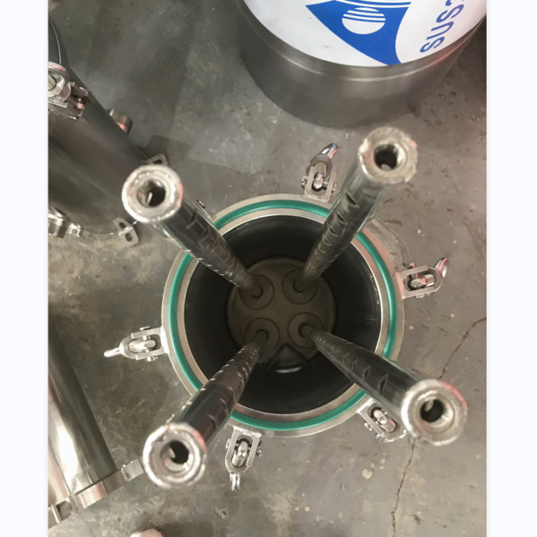 Multi Cartridge Filter | High Flow Industrial Water Filter | Stainless ...