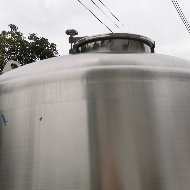 5000L Stainless Steel Water Storage Tank | Double Jacket | Insulated ...