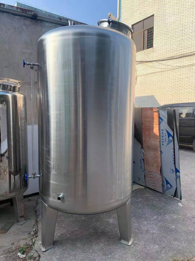 Stainless Steel Water Tank 1000 Liter Price | Hygienic Storage ...