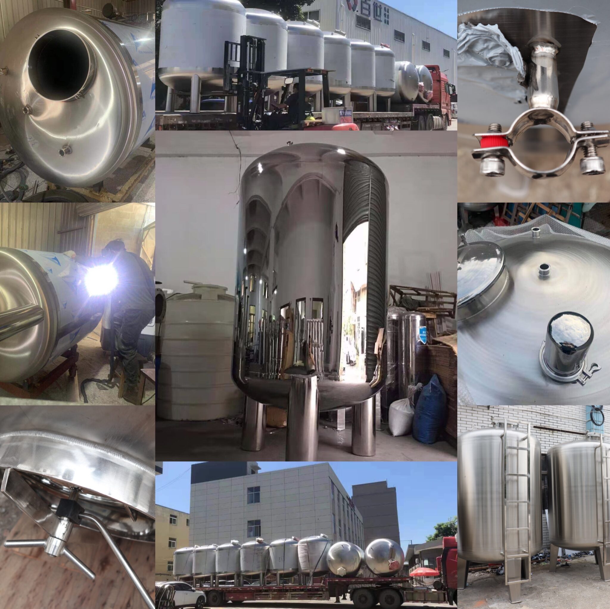 Water Tank Stainless Steel | Heat Insulated | Customized Storage ...