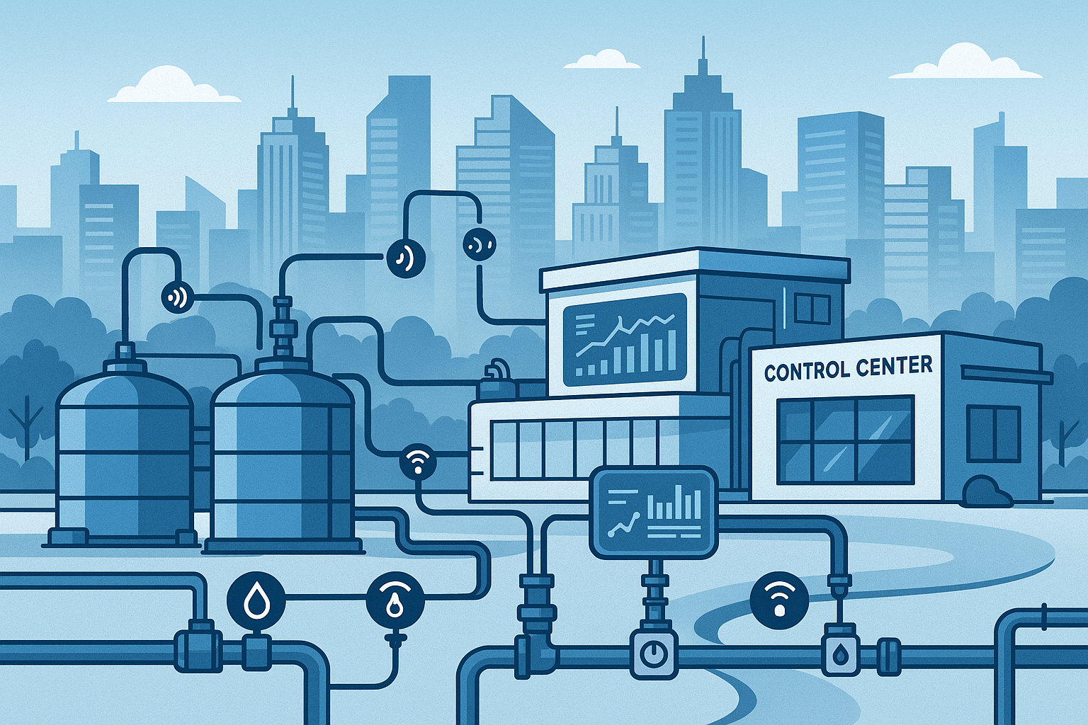 Industrial Water Management With AI & Smart Sensors | Stark Water