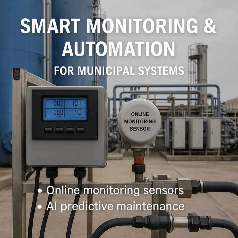 Municipal Water SCADA: Smart Monitoring & Automation