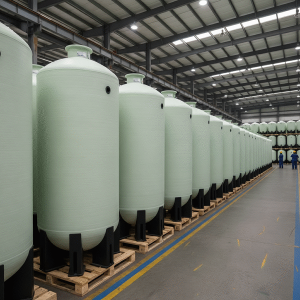 FRP Water Tanks Specification: The Complete Guide & List | Stark Water