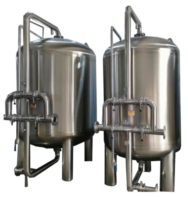 Mechanical Filter Housing - Multimedia Sand & Carbon Vessel | Stark Water