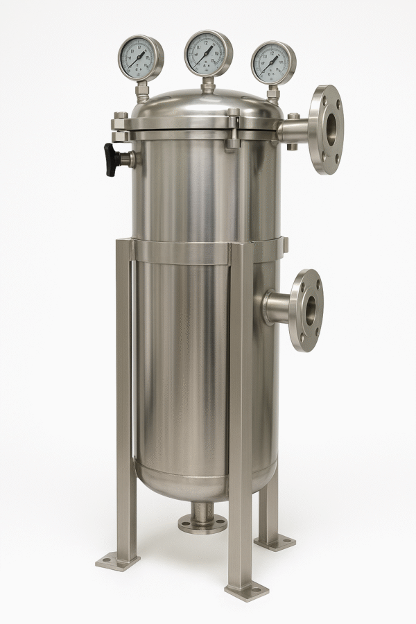Side Entry Bag Filter Housing - Heavy Duty Series | Stark Water