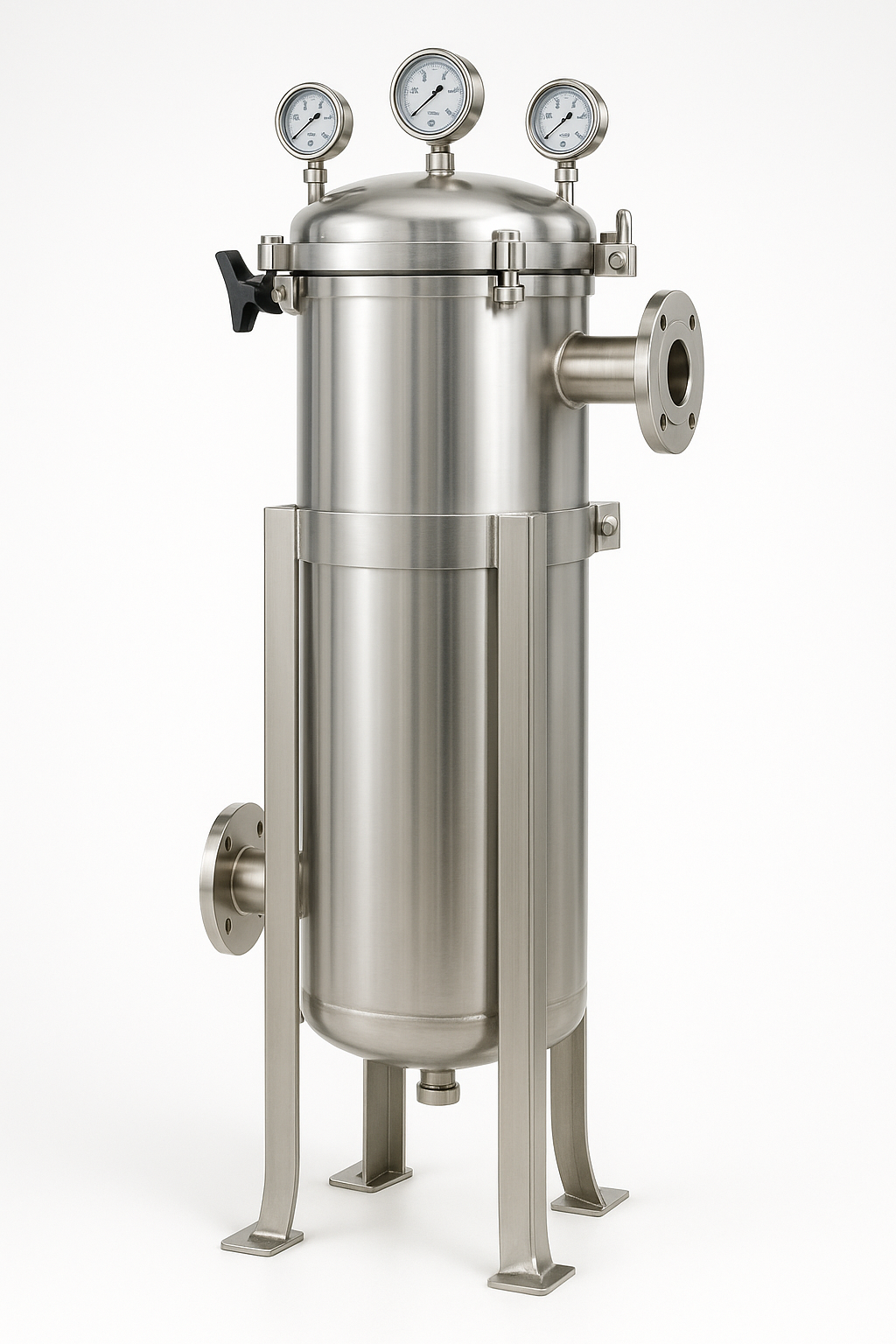 Side Entry Bag Filter Housing - Heavy Duty Series | Stark Water