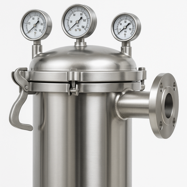 Side Entry Bag Filter Housing - Heavy Duty Series | Stark Water