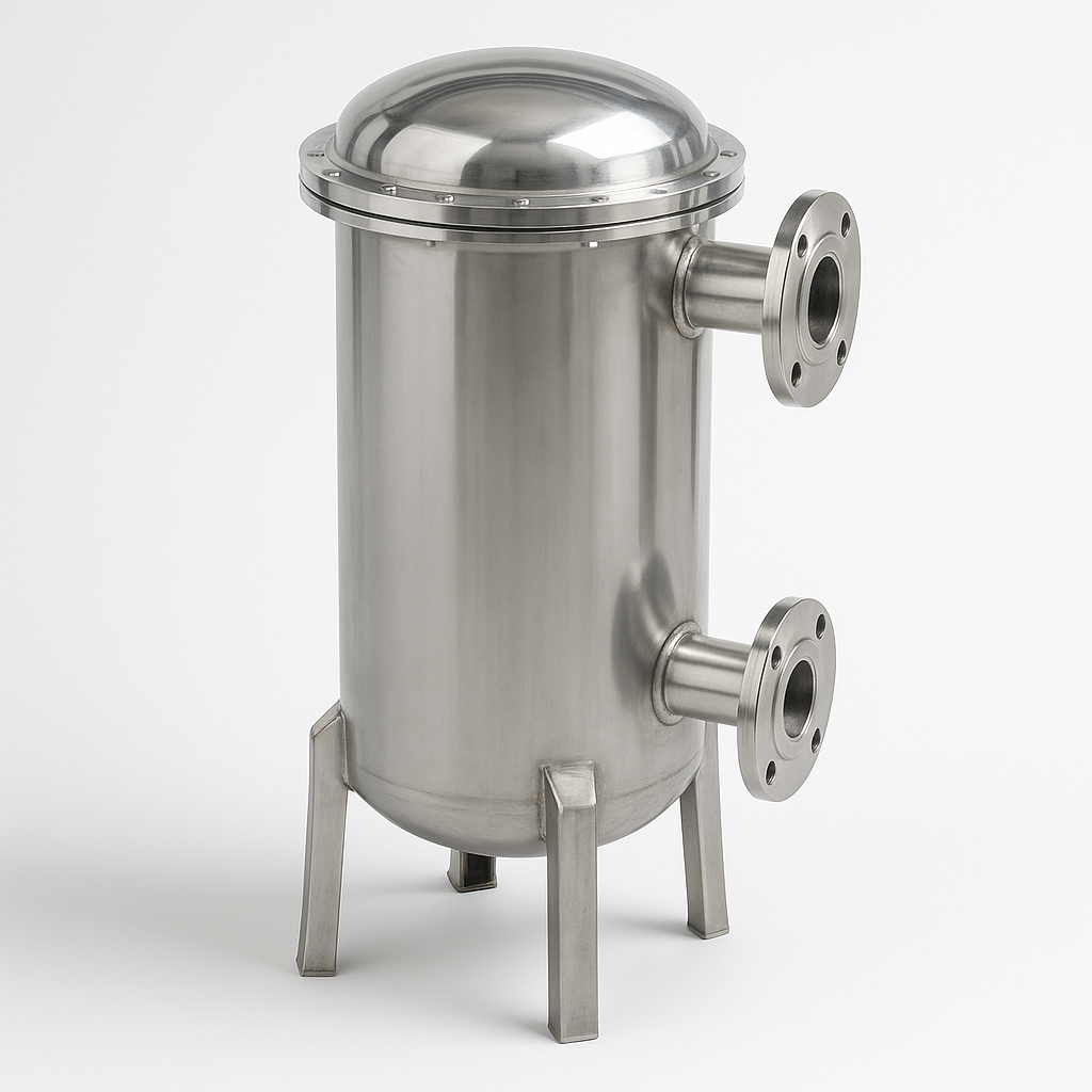 Multi Bag Filter Housing - Flange Type High Flow | Stark Water